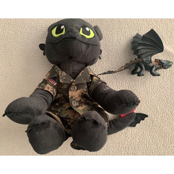 Build-A-Bear | Toys | Build A Bear Plush How To Train Your Dragon ...